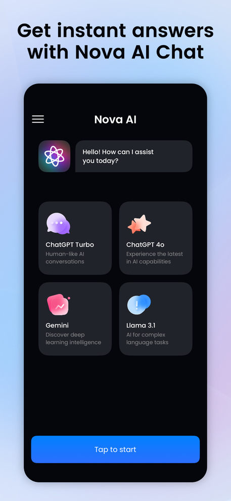 AI Chat Assistant - iOS App Source Code by UtilityManDev | CodeCanyon